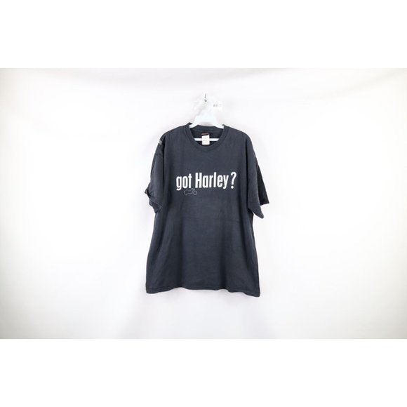 Harley-Davidson | Shirts | Vintage Harley Davidson Mens Xl Thrashed ...